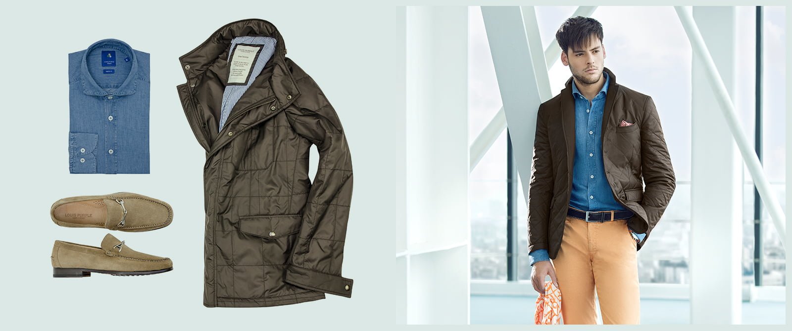 Louis Purple lansează The Tailoring Revolution - Stil Masculin