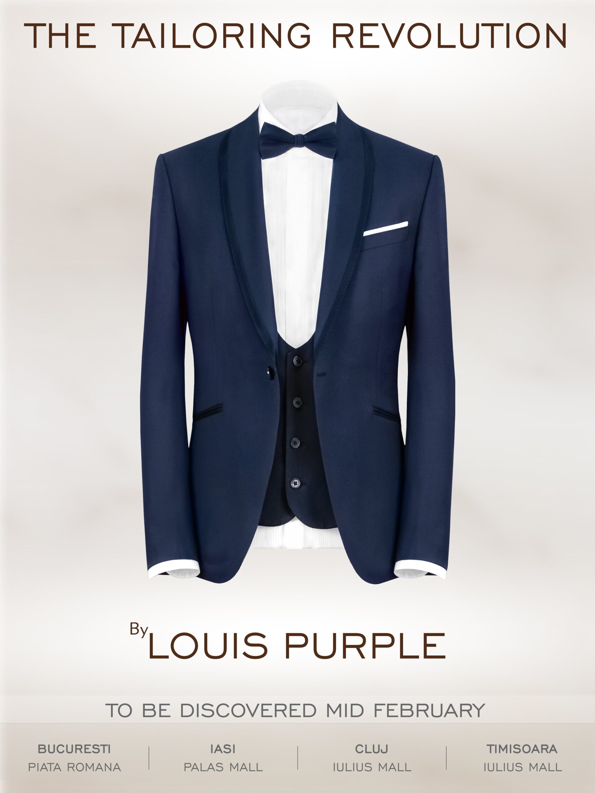 Louis Purple lansează The Tailoring Revolution - Stil Masculin