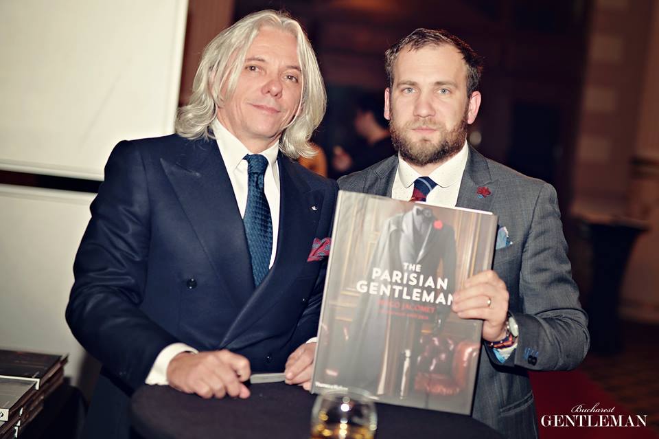De vorbă cu Hugo Jacomet fondatorul Parisian Gentleman - Stil Masculin