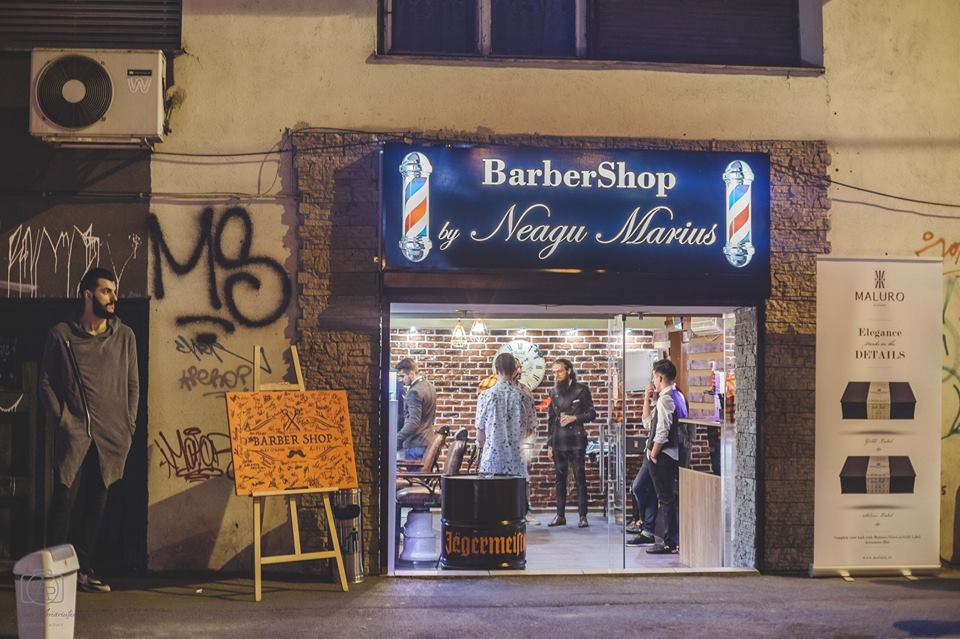 S-a deschis BarberShop by Neagu Marius - o frizerie relaxata! - Stil ...