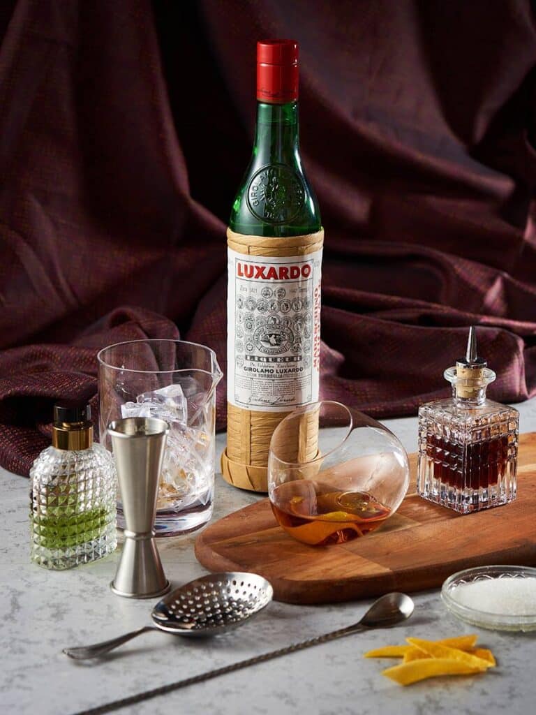 Lichiorul Luxardo Maraschino Originale - Stil Masculin