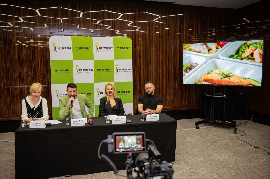 FIT FOOD WAY - lansare meniuri personalizate la Cluj-Napoca